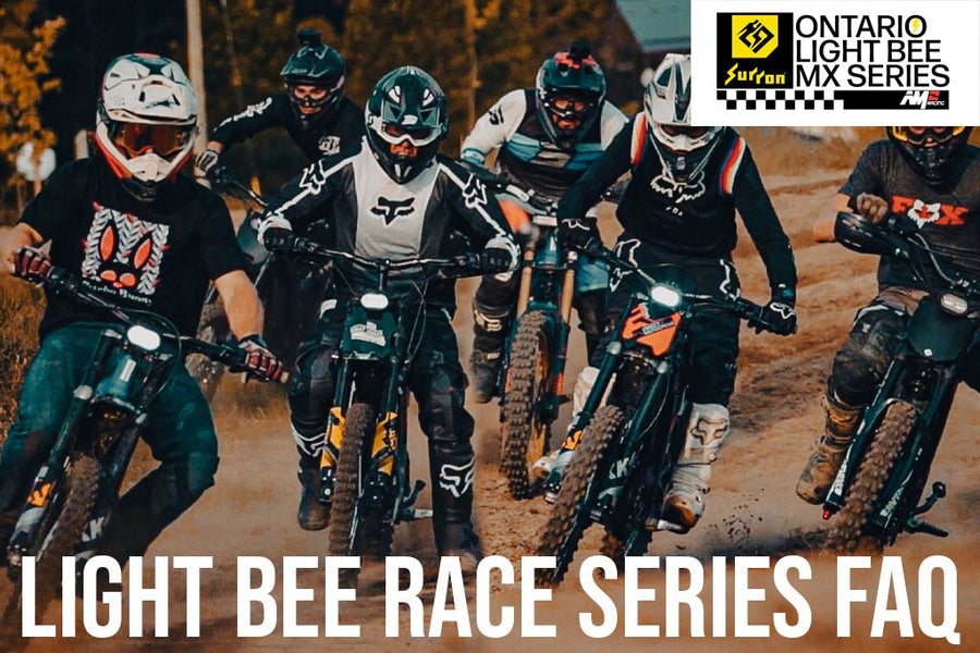 Light Bee Racing 101 — Surron Canada