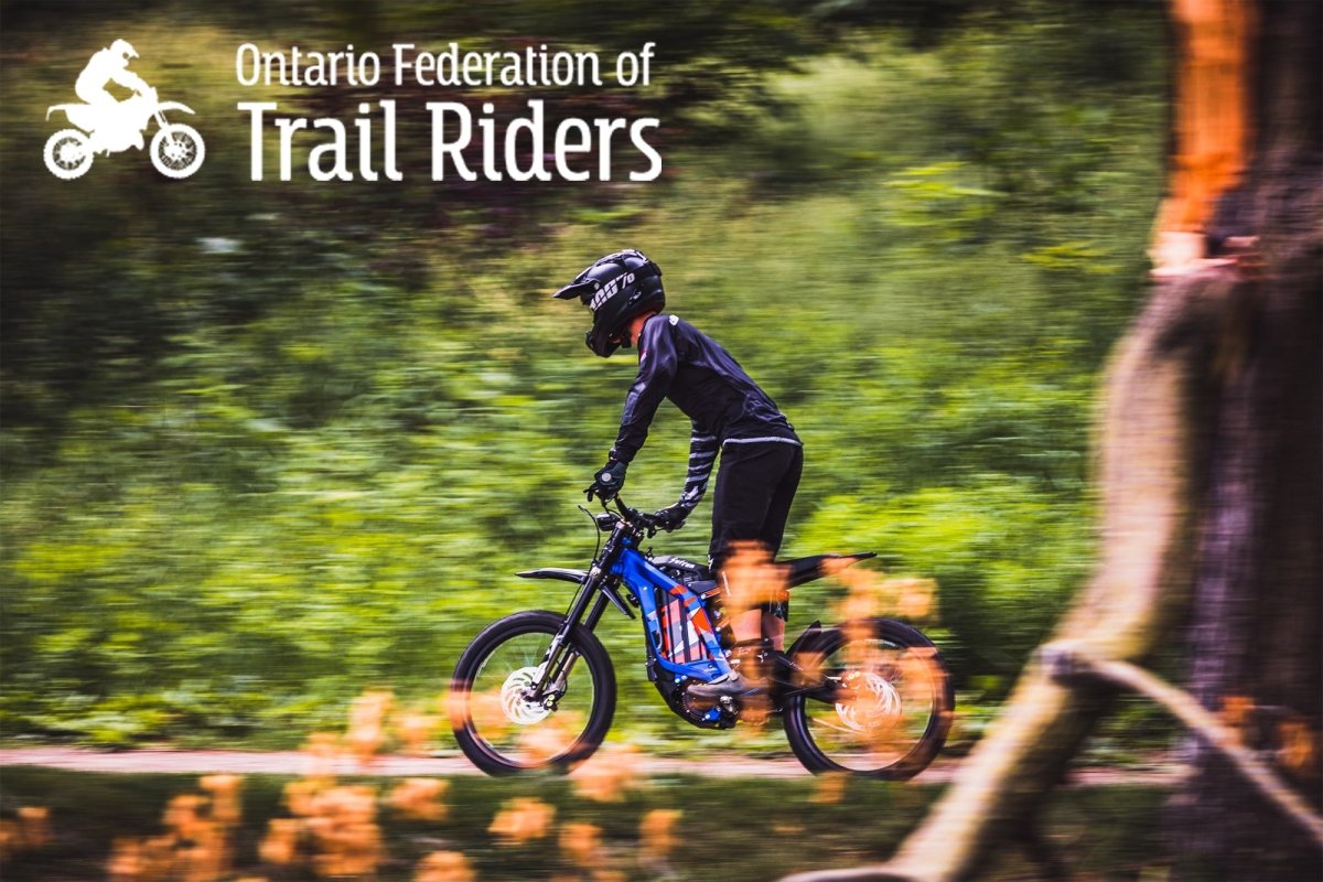 OFTR Updates Policy to Include Electric Dirt Bikes — Surron Canada