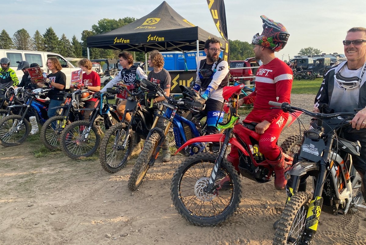 Ontario Light Bee Race 2: Gopher Dunes — Surron Canada