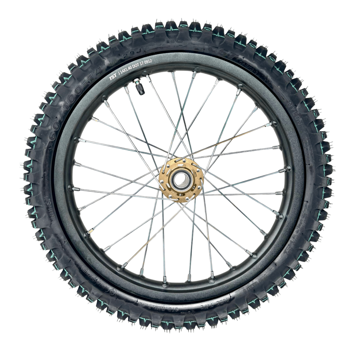 Hyper Bee Front Wheel Assembly (14") — Surron Canada