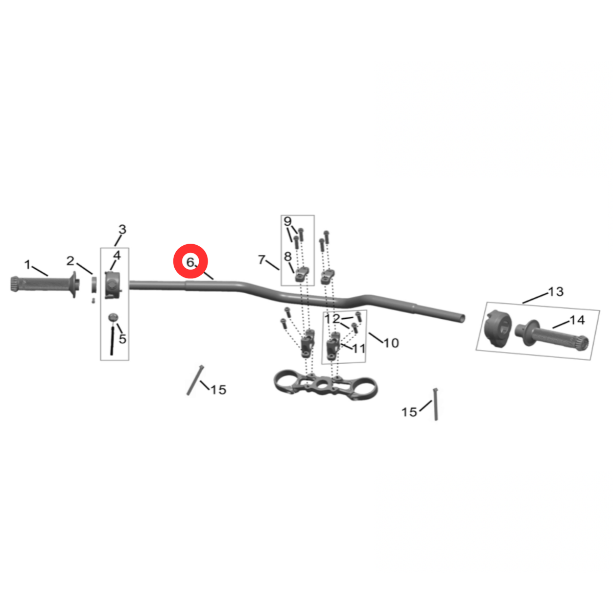 Hyper Bee Handlebar — Surron Canada