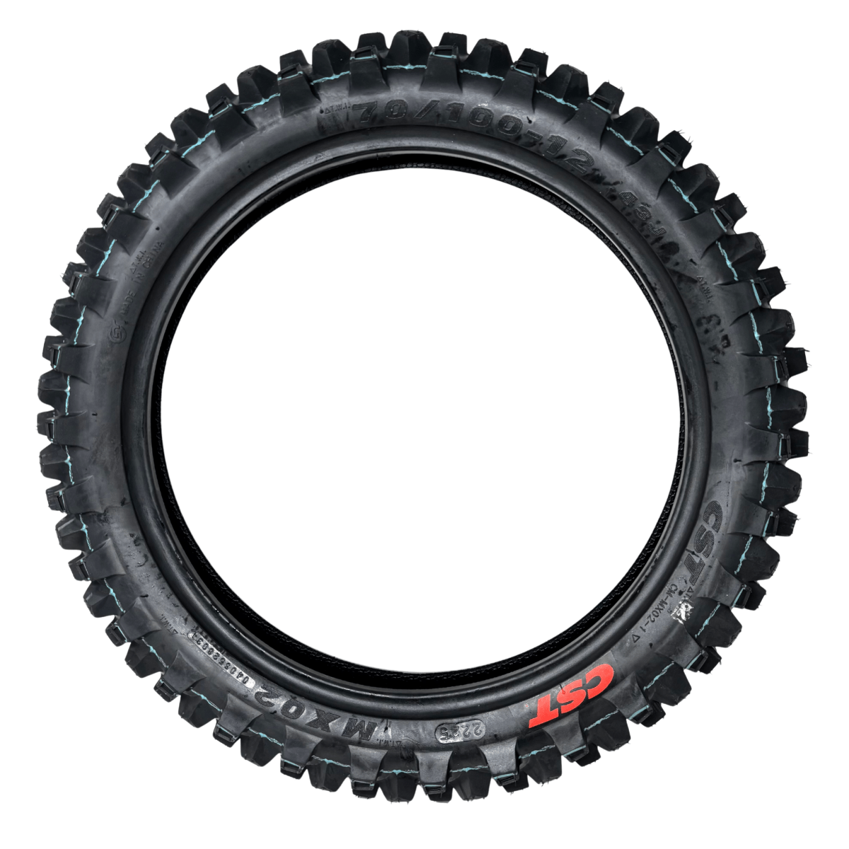 Hyper Bee Rear Tire 70/100-12 (12") — Surron Canada