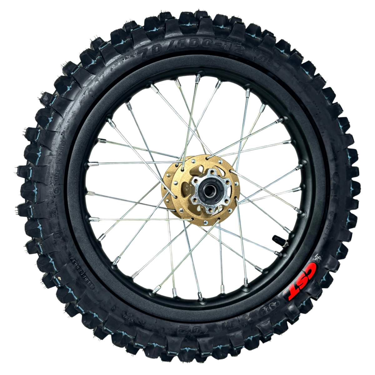 Hyper Bee Rear Wheel Assembly (12") — Surron Canada