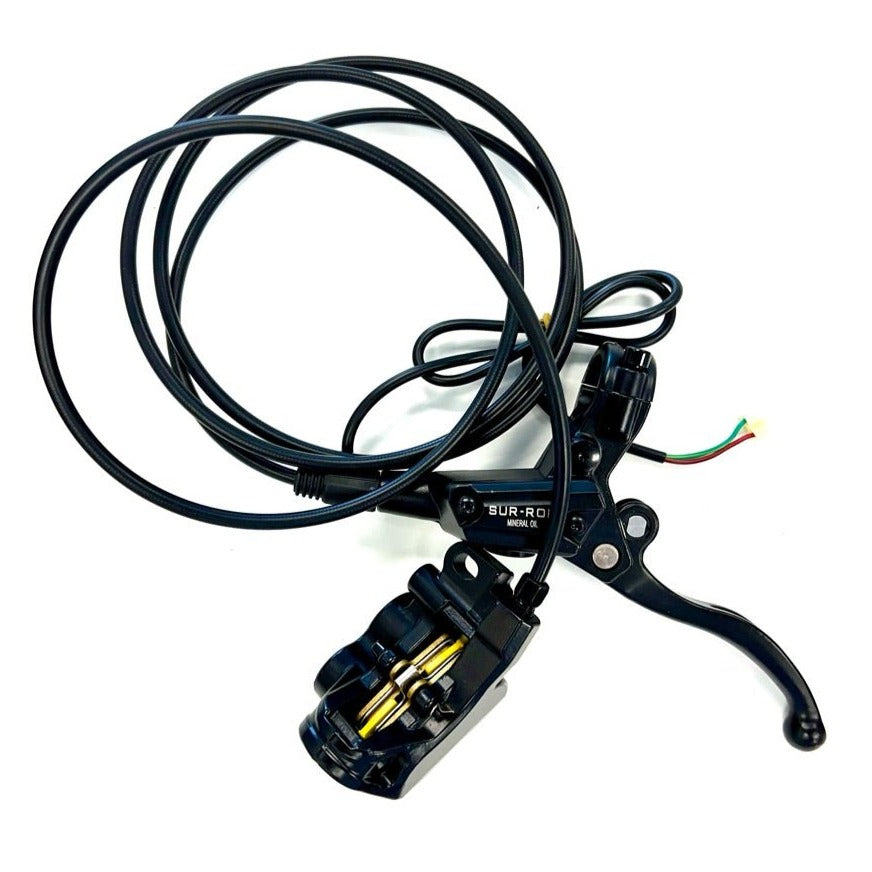 Light Bee Complete Rear Brake Assembly (Mineral Oil) — Surron Canada