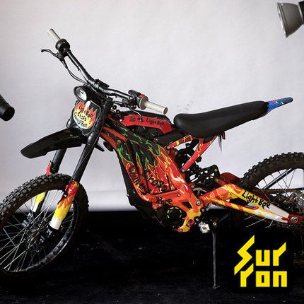 Light Bee Decals/Sticker Kit - Pyro Rider — Surron Canada