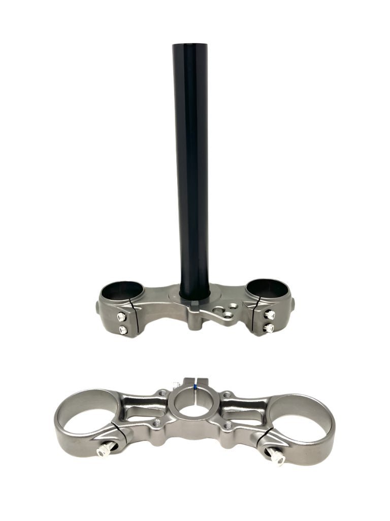 Light Bee Steering Stem With Triple Tree Clamps (KKE/DNM front fork ...