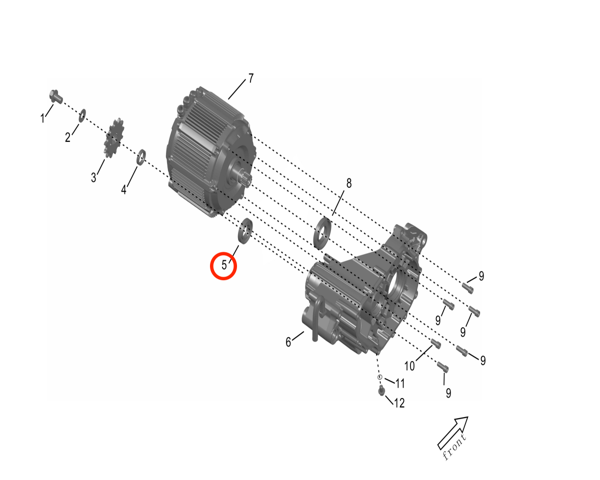 Storm Bee Gearbox Seal — Surron Canada