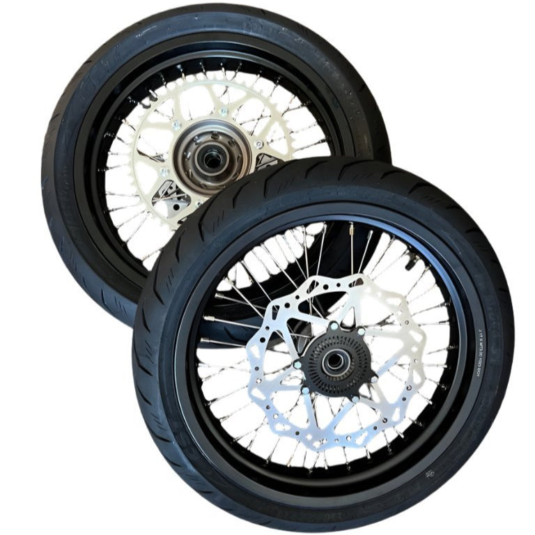 Storm Bee Supermoto Wheel Kit — Surron Canada