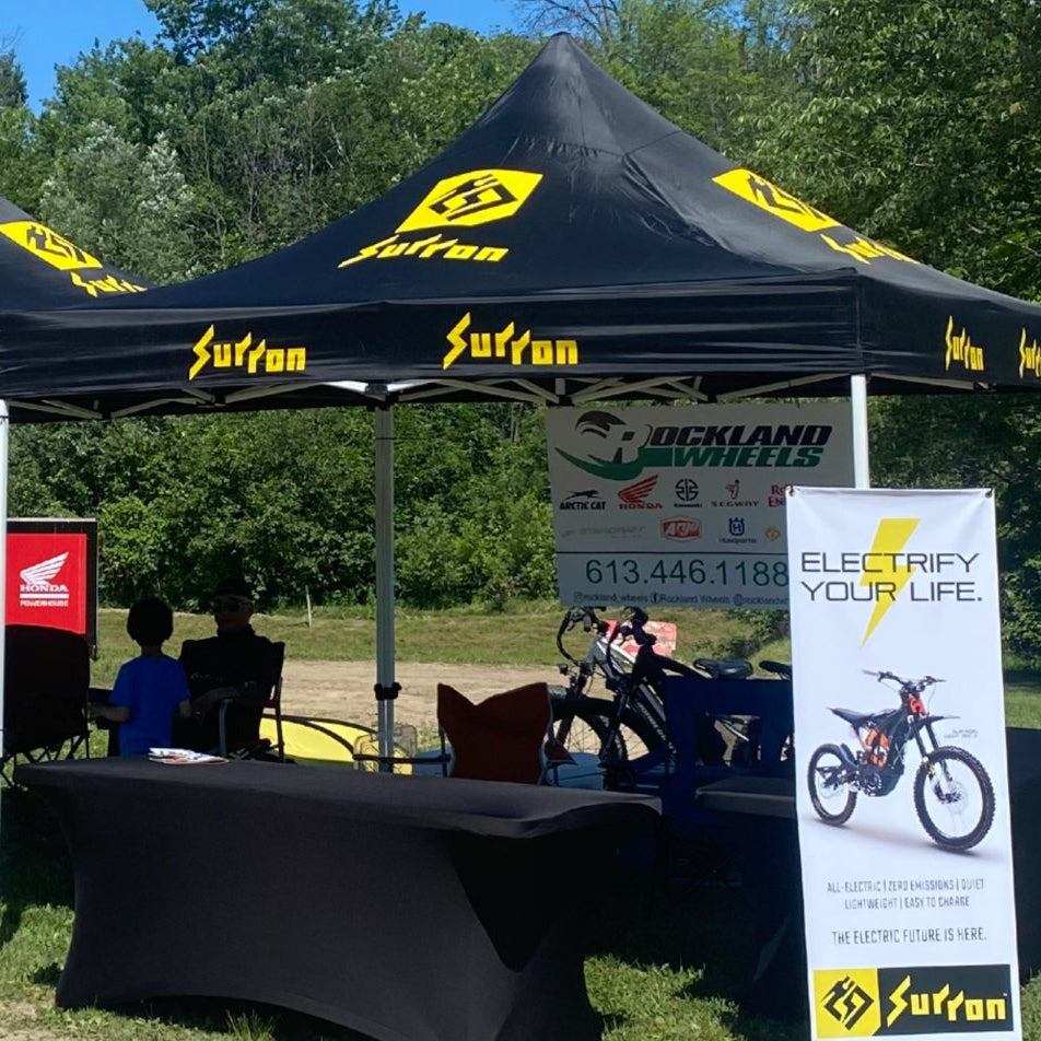 Surron 10'x10' Event Tent — Surron Canada