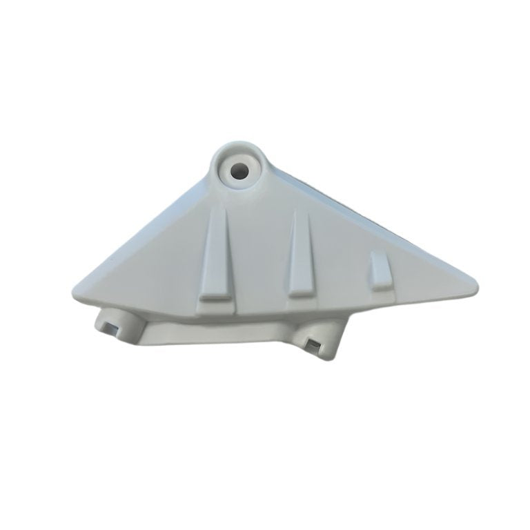 Ultra Bee Left Frame Support Protector (White) — Surron Canada