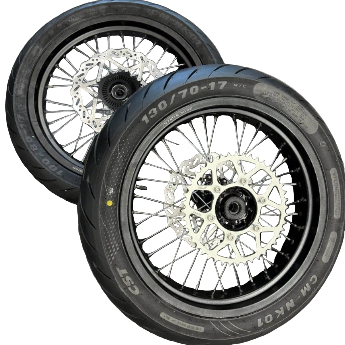 Ultra Bee Supermoto Wheel Kit — Surron Canada