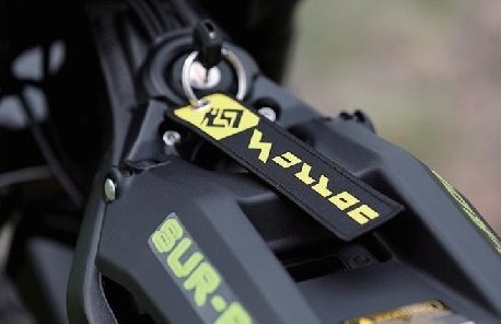 Embroidered Logo Keychain — Surron Canada