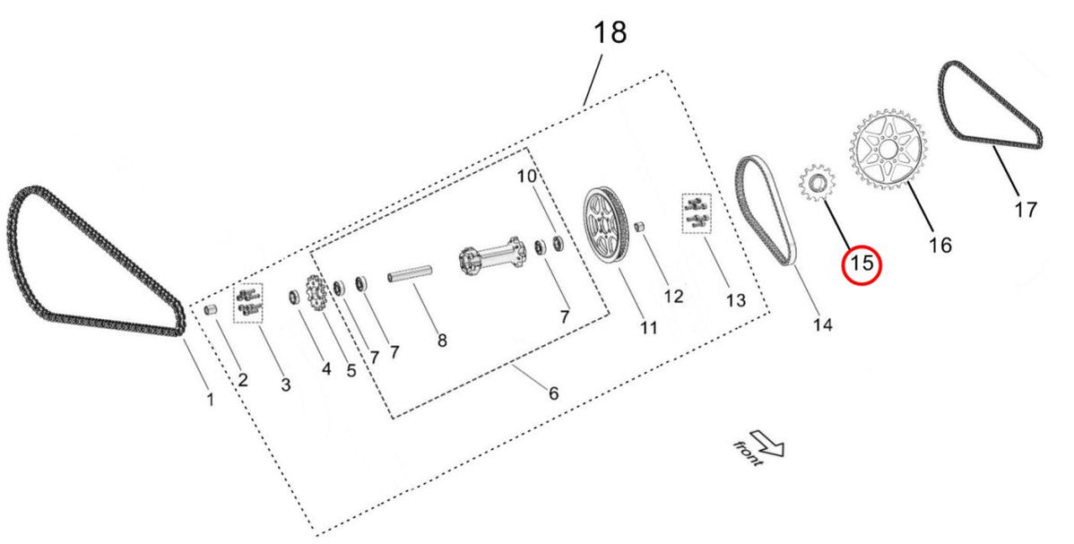 Light Bee X Parts — Surron Canada