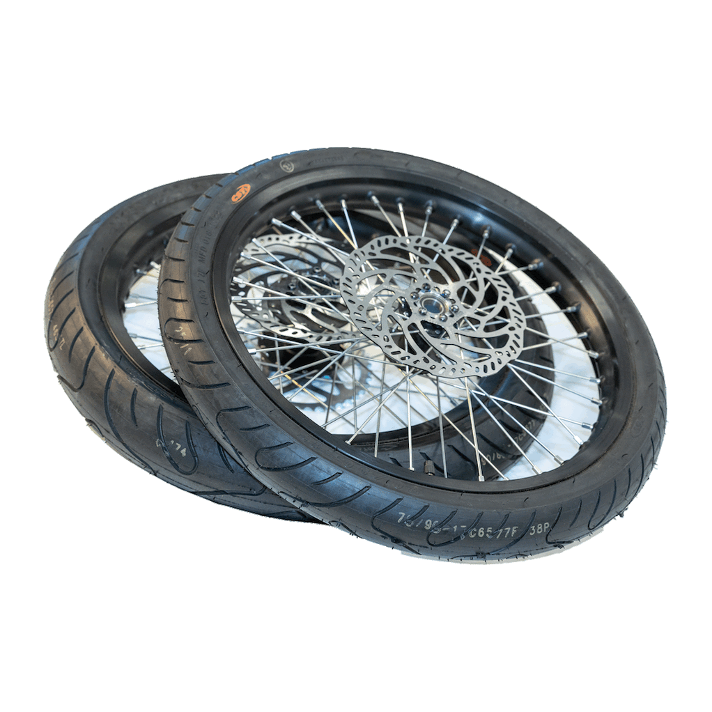 Light Bee Supermoto Wheel Kit — Surron Canada