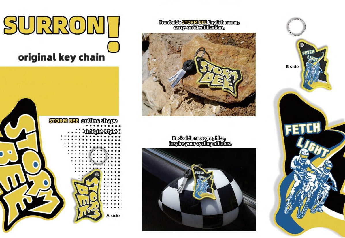 Storm Bee Keychain — Surron Canada