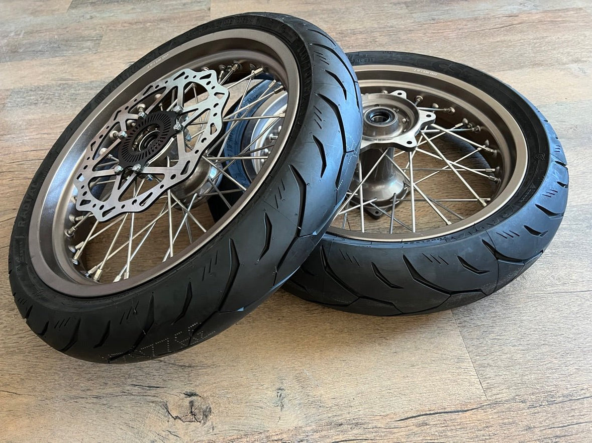 Storm Bee Supermoto Wheel Kit — Surron Canada