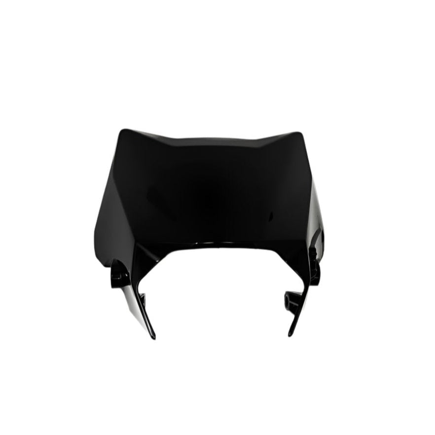 Ultra Bee Carbon Black Head Light Shroud — Surron Canada